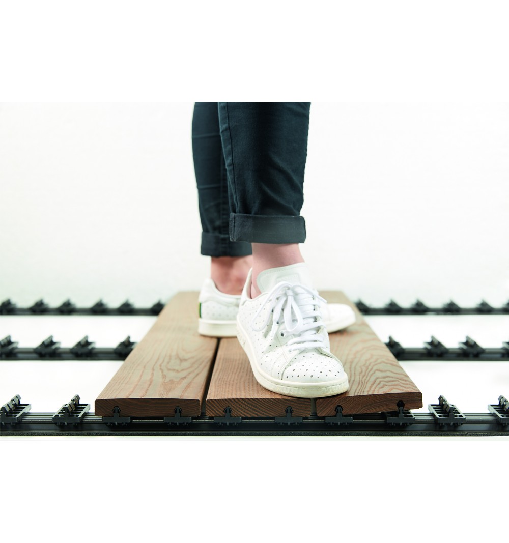 Rail de clipsage aluminium pour concept Grad by you - La Boutique Booa