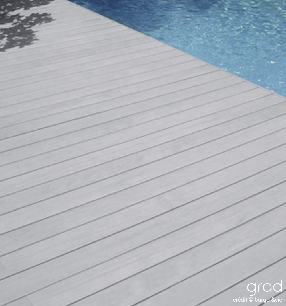 Lame de terrasse en composite, concept Grad by you - La Boutique Booa