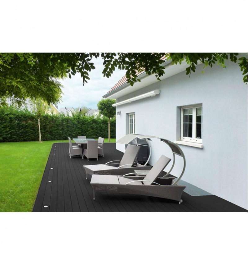 Lame de terrasse en composite, pour concept Grad by you - La Boutique Booa