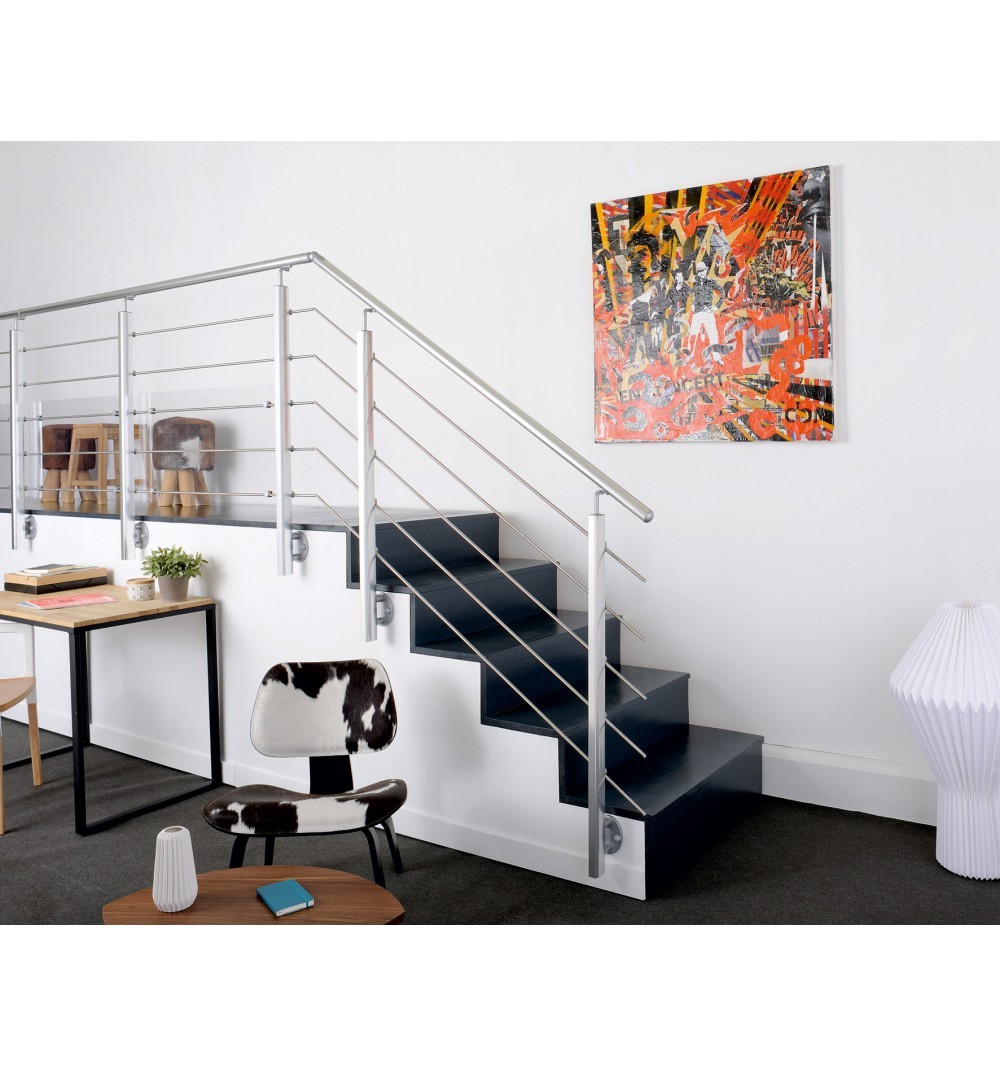 Kit de garde-corps Inoline, fixation latérale -La Boutique Booa